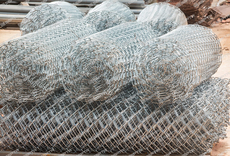 Galvanized Chain Link Fence - Septa Fence