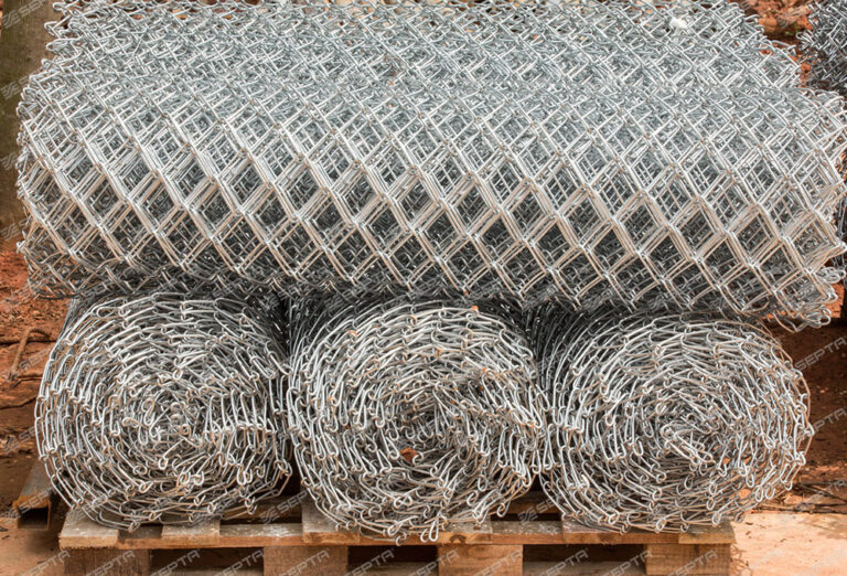 Galvanized Chain Link Fence - Septa Fence