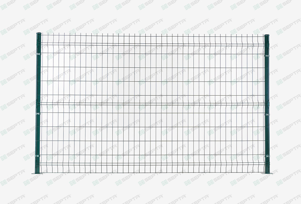 3D Megafence-Paneelzaun - Septa Fence