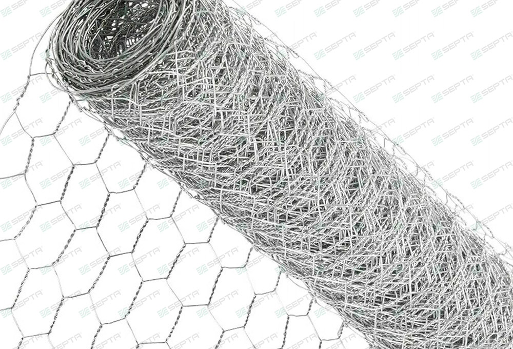 Malla de Alambre Para Aves de Corral - Septa Fence