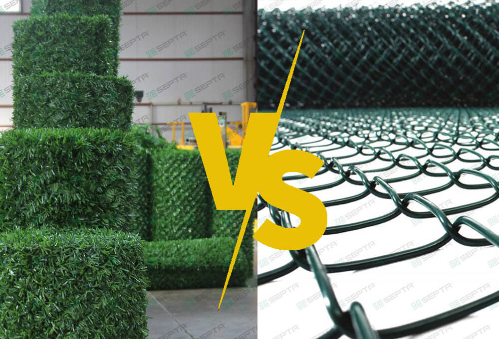Differences Between Grass Fence Wire Mesh and PVC Coated Wire Mesh ...