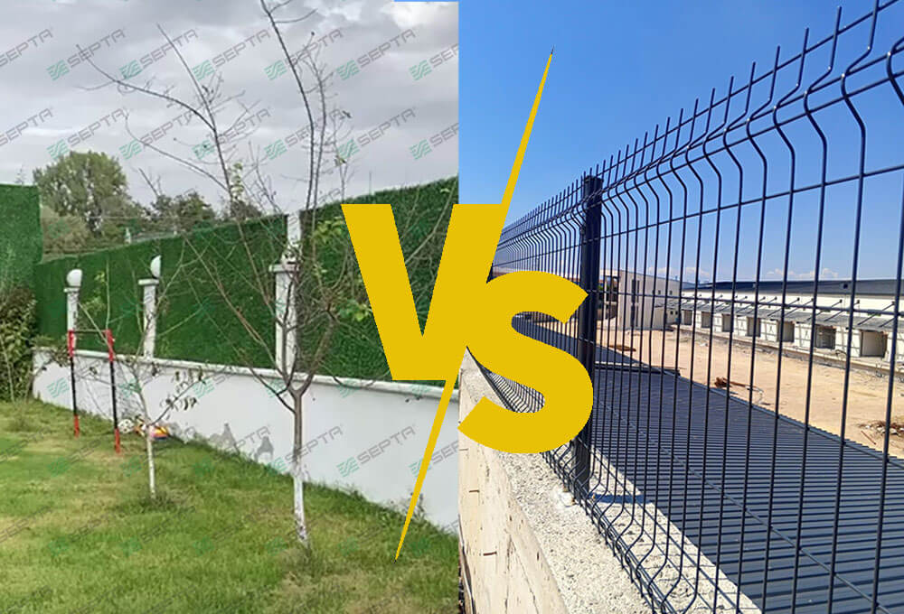 Special Panel Fence and Grass Fence Usage Suggestions for Your Garden ...